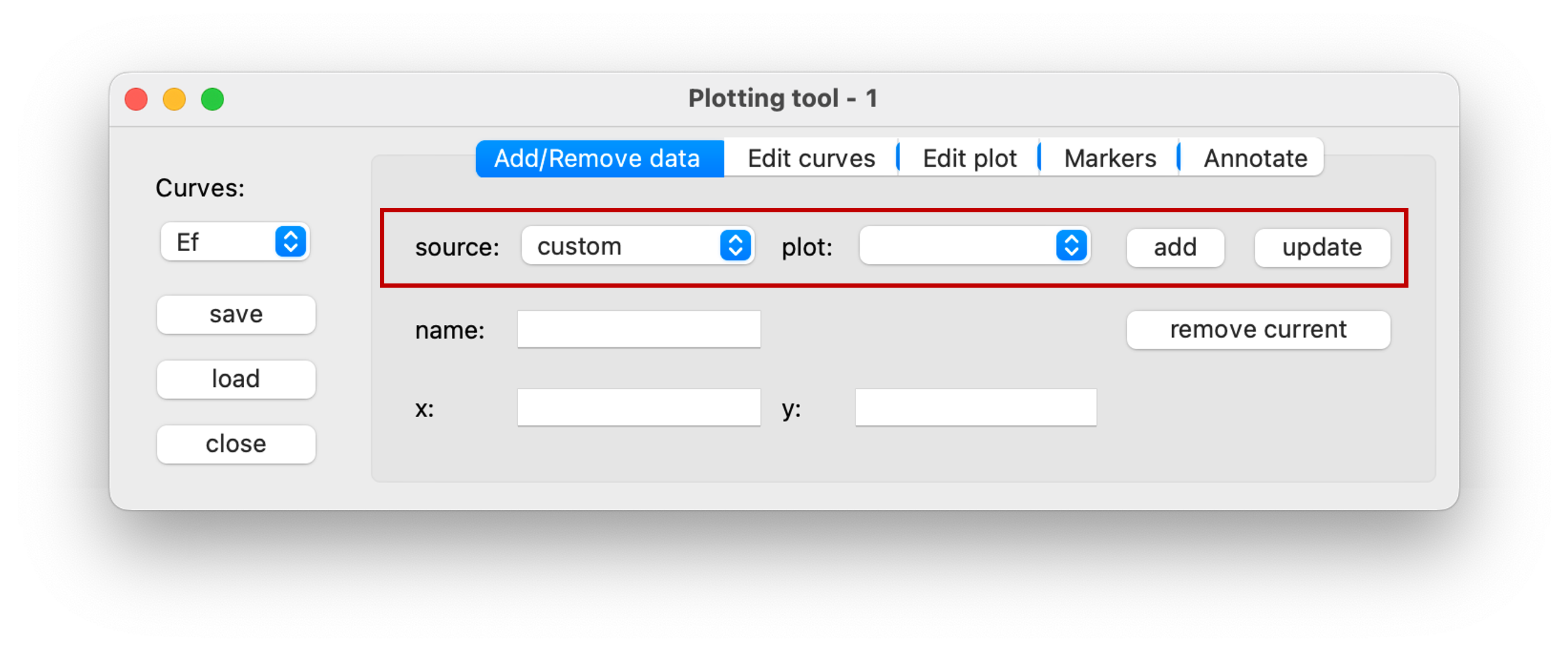Plot Tool — piva documentation